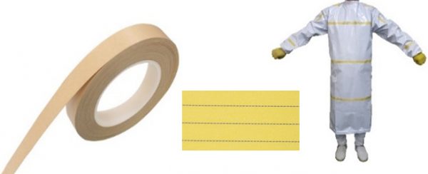 Chem Safety Tape | MEC Industries