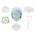 Cleanroom Safety Helmet | MEC Industries