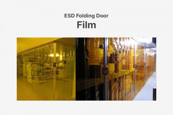 ESD Strip Door & Folding Door – MEC Industries