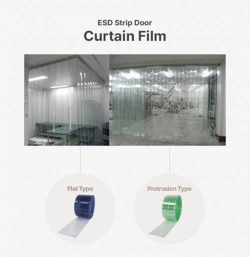 ESD Strip Door & Folding Door – MEC Industries