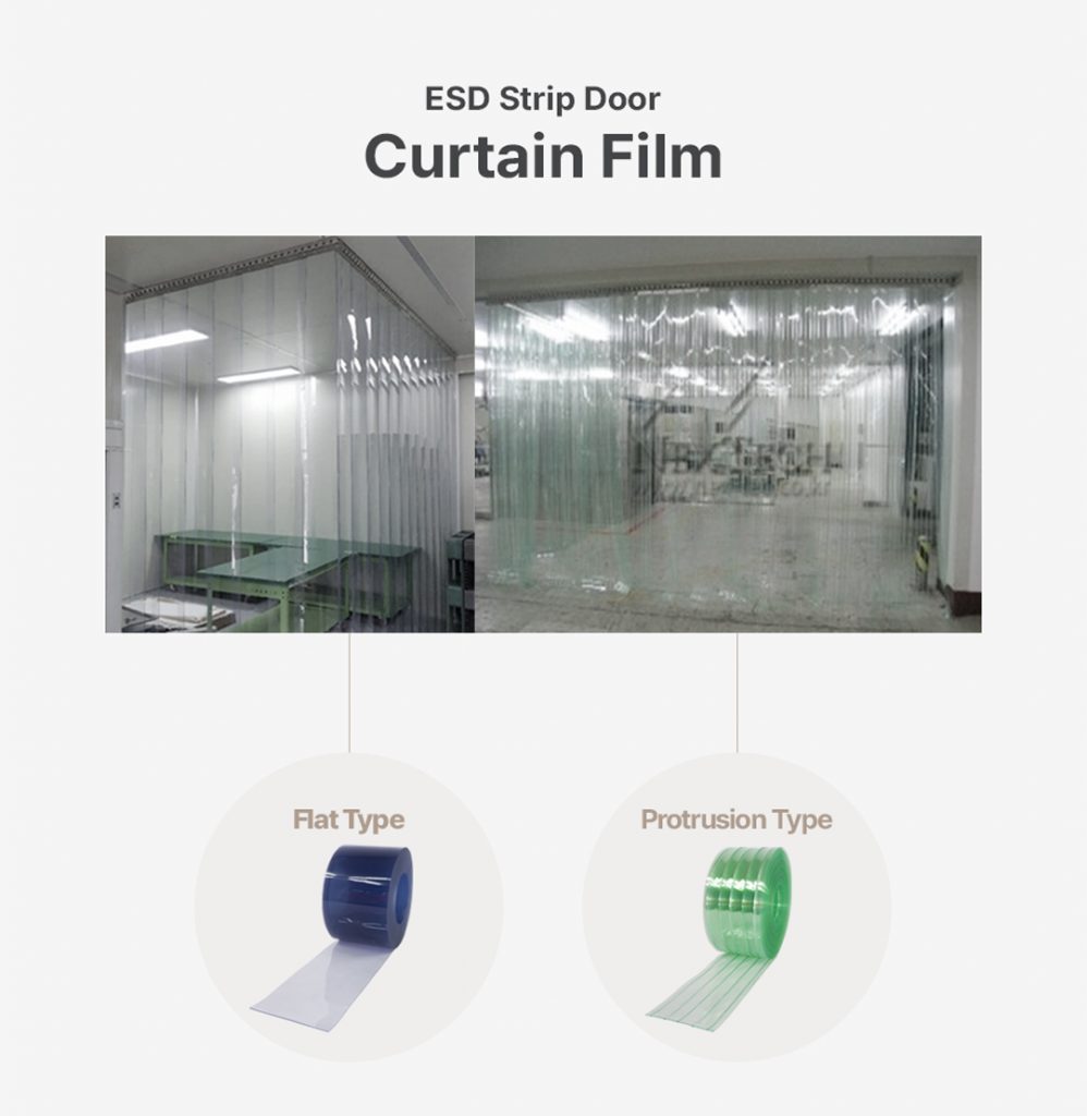 ESD Strip Door & Folding Door – MEC Industries