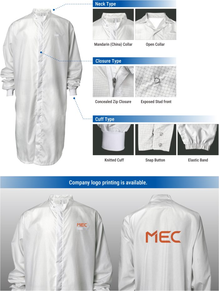 Cleanroom Gown | MEC Industries