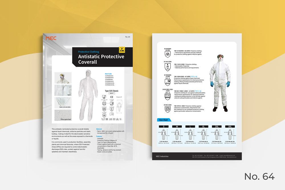 November 2024 Antistatic Protective Coverall – MEC Industries